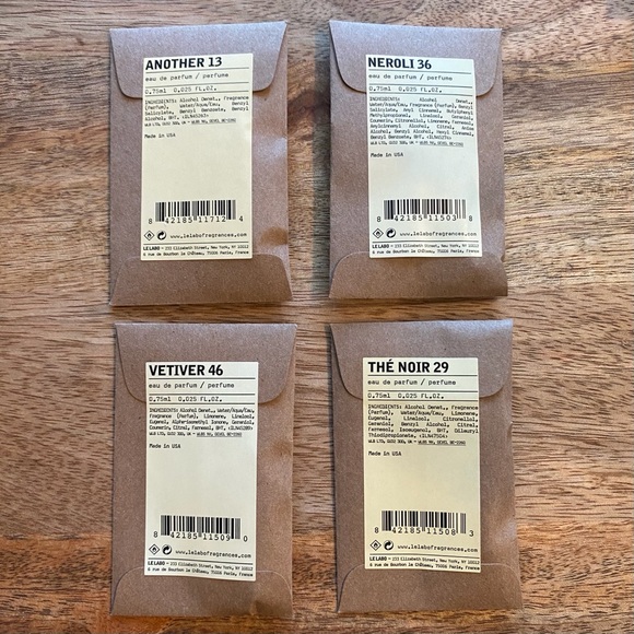 Le Labo | Makeup | Le Labo Sample Set | Poshmark